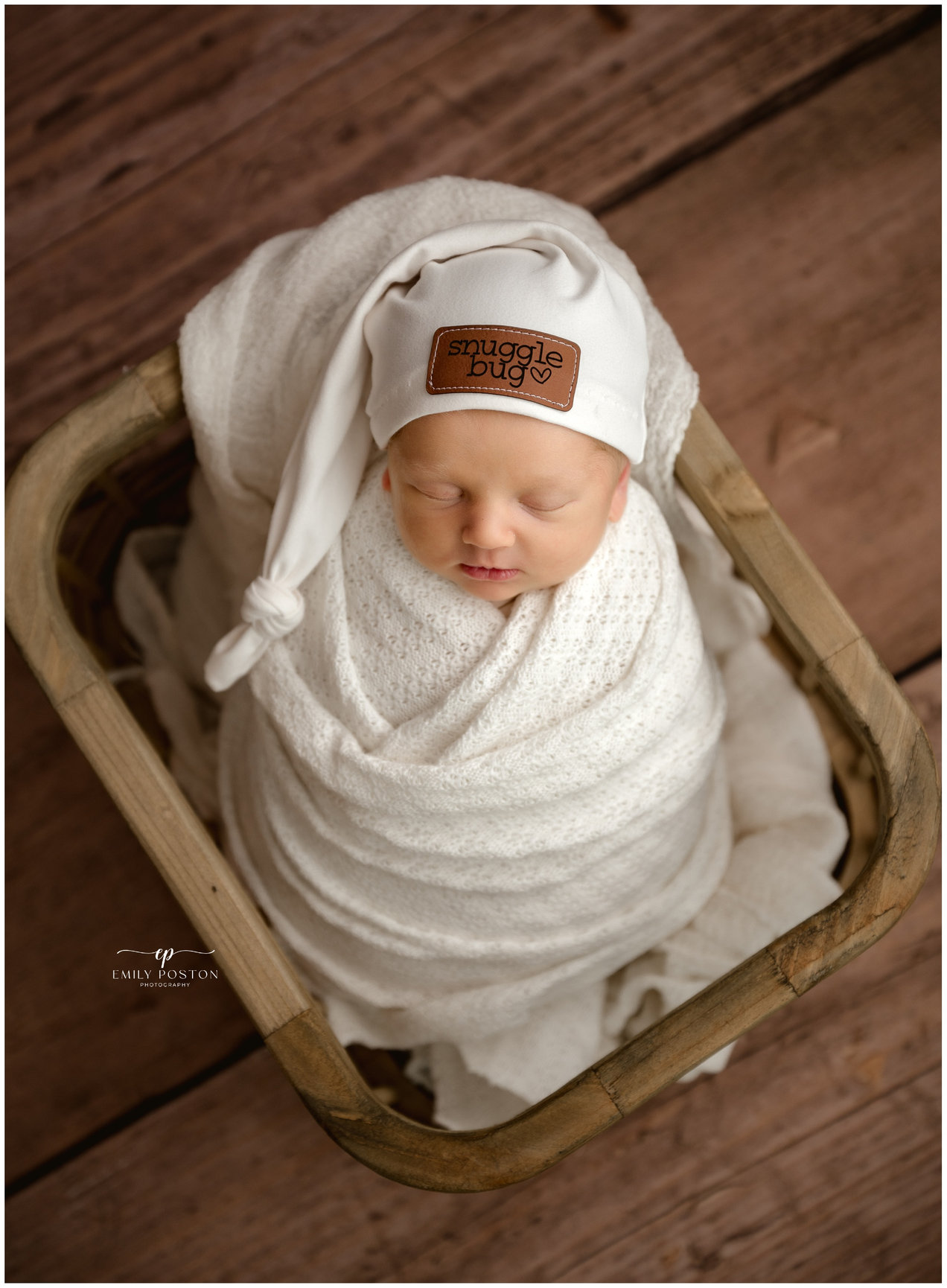 Baby Taylin's Newborn Photos with Big Brother