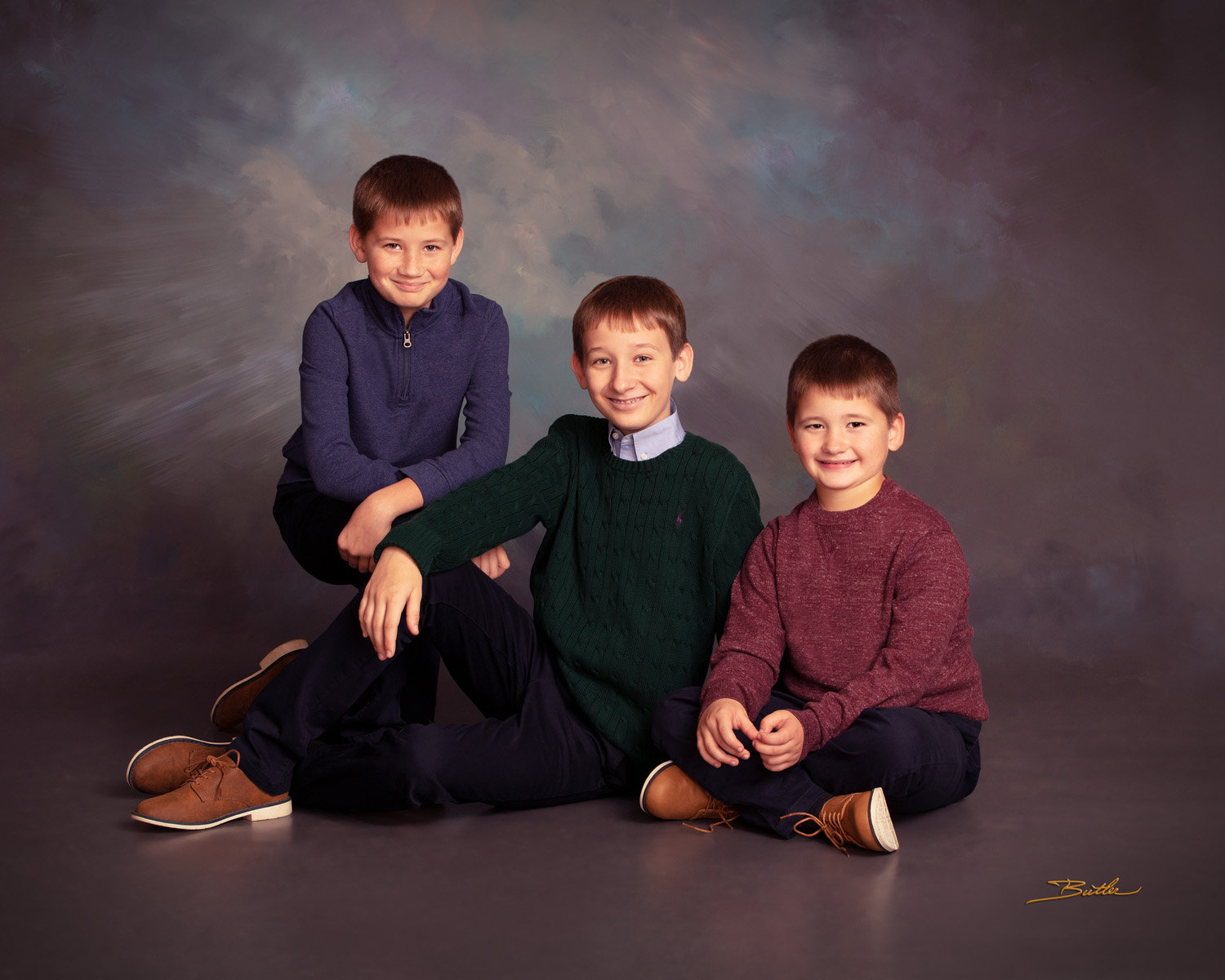 Children - Butler Portraits