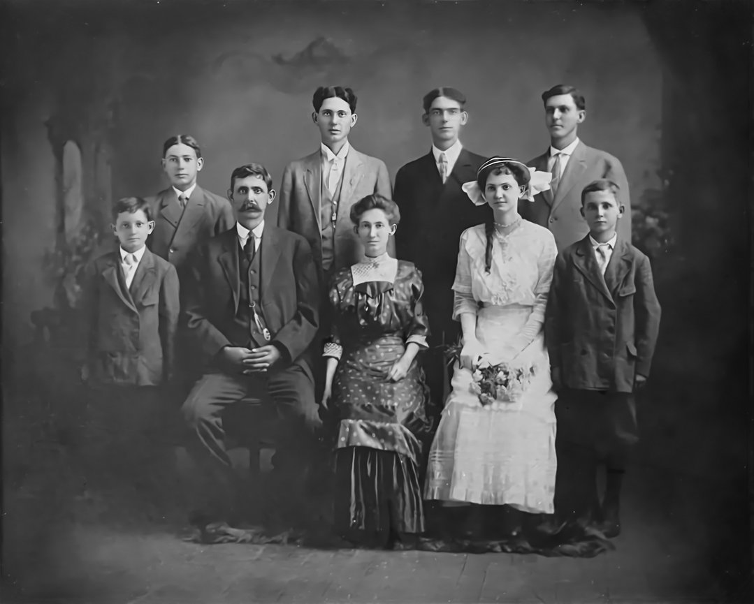 Photo Restoration - Meredith Embry Photography