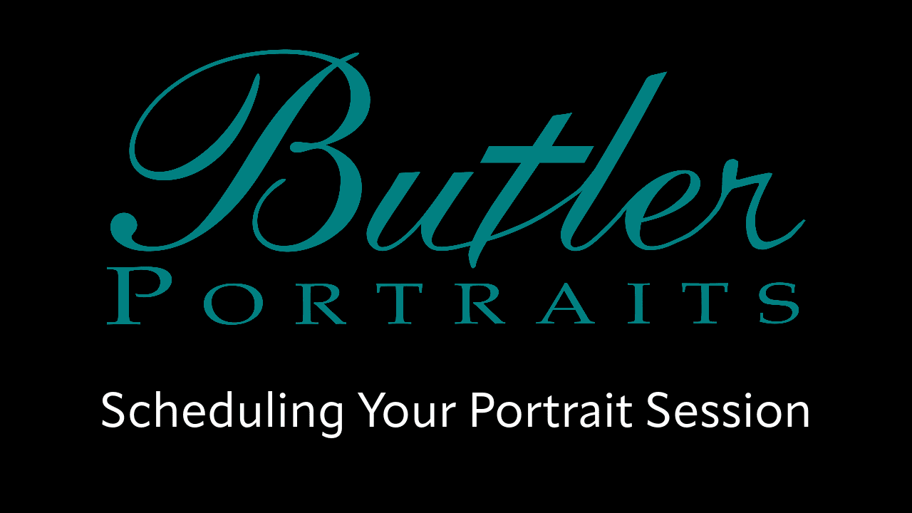 Book your Portrait - Butler Portraits