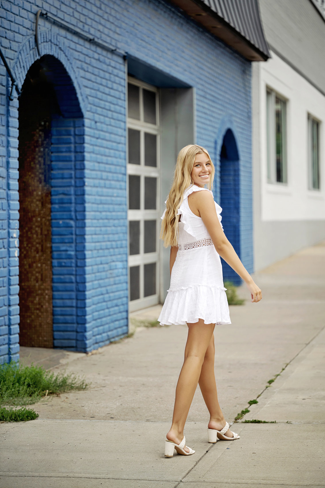 Kambry's Platinum Session - Center Stage Seniors