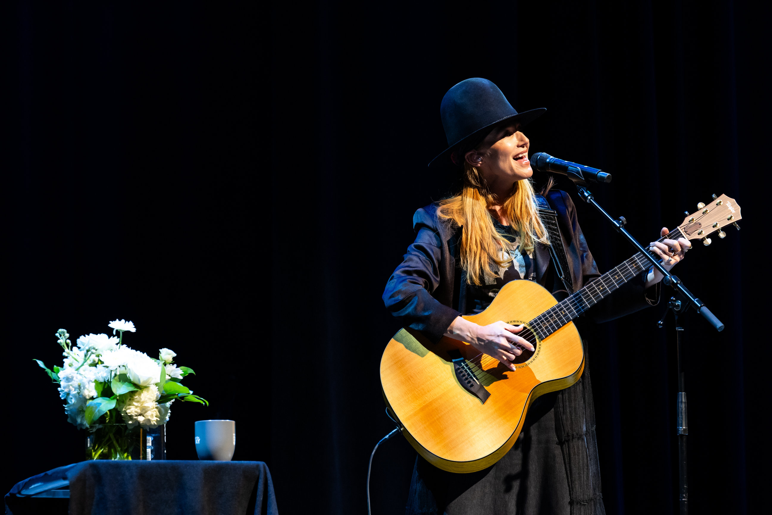 American singer-songwriter Jewel performed at UNCG