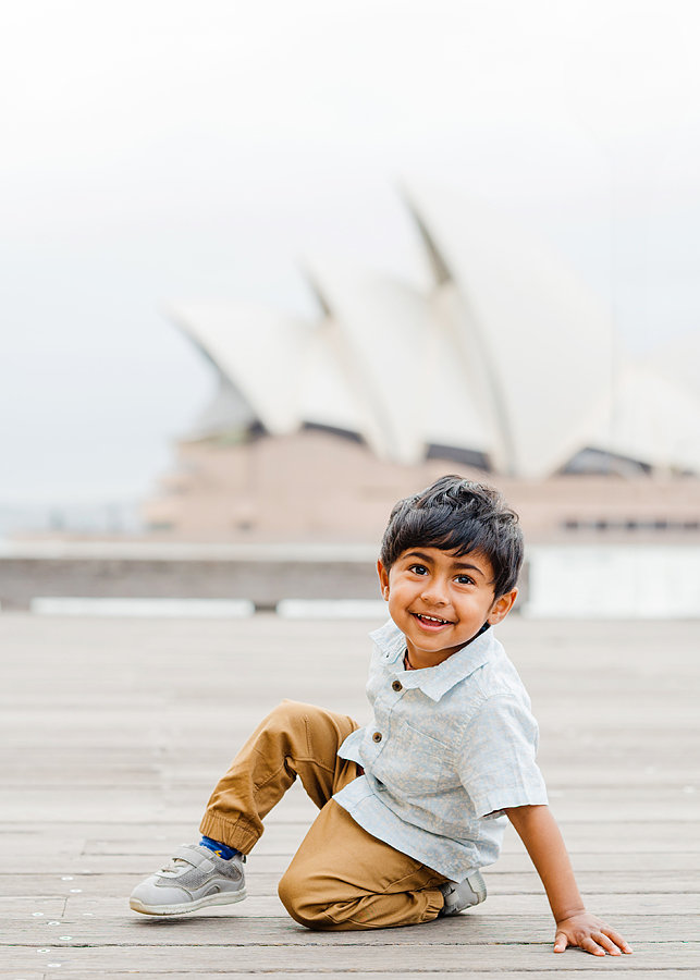 Sydney Harbour Portrait Photographer