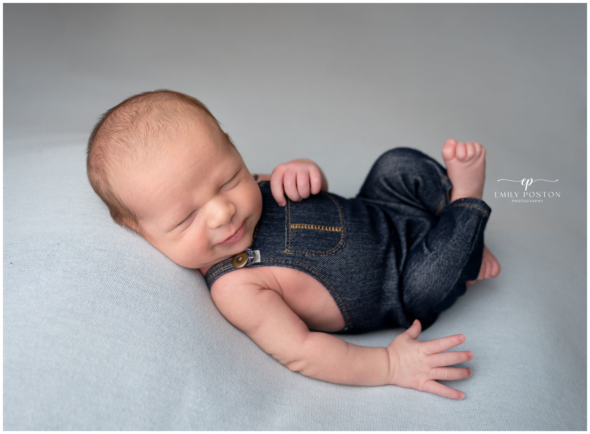 Newborn Photos with Baby Zion in Jefferson City, MO - Emily Poston ...