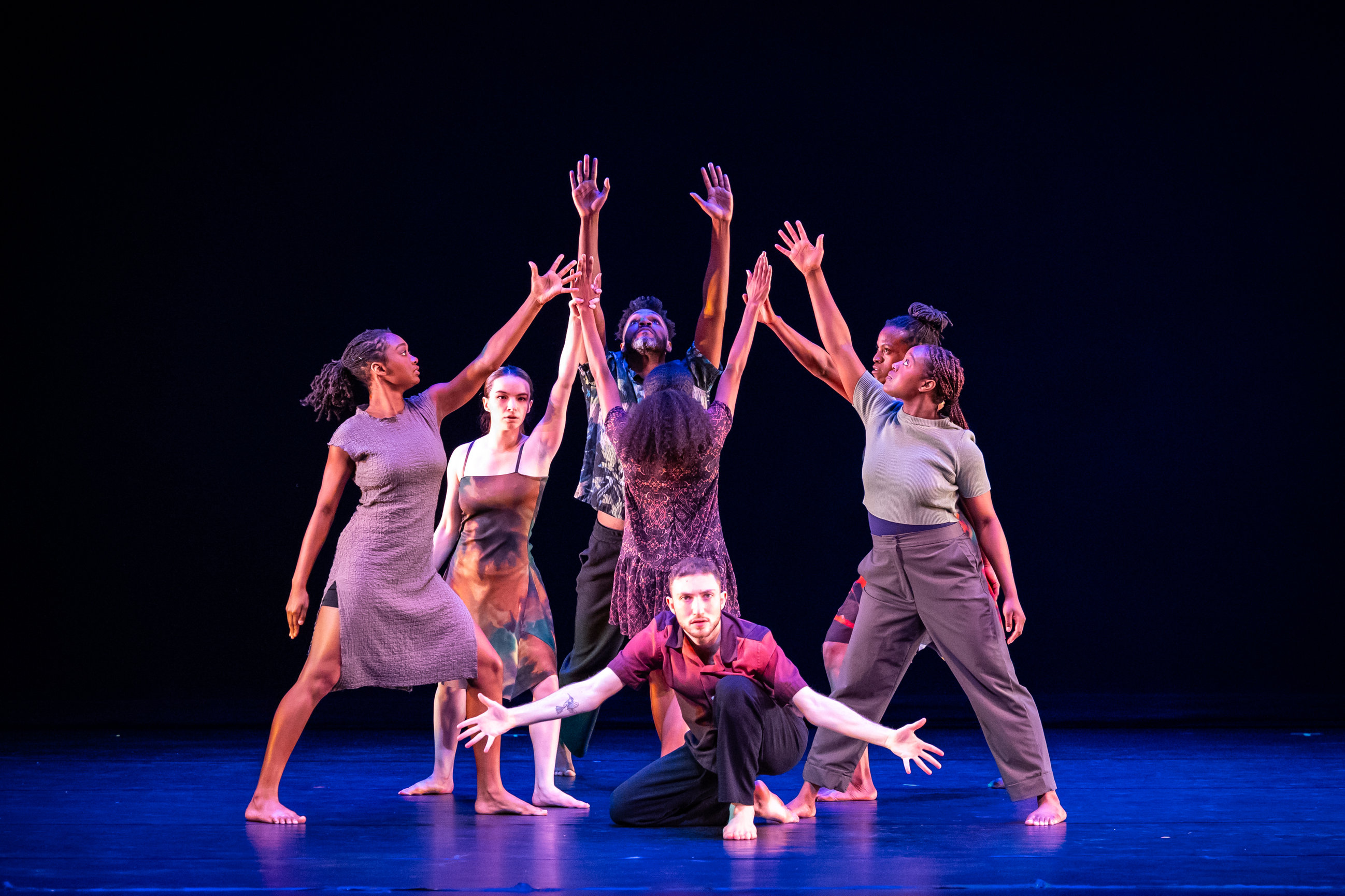 Garth Fagan Dance Visited UNCG and 660 Cities/24 Countries.