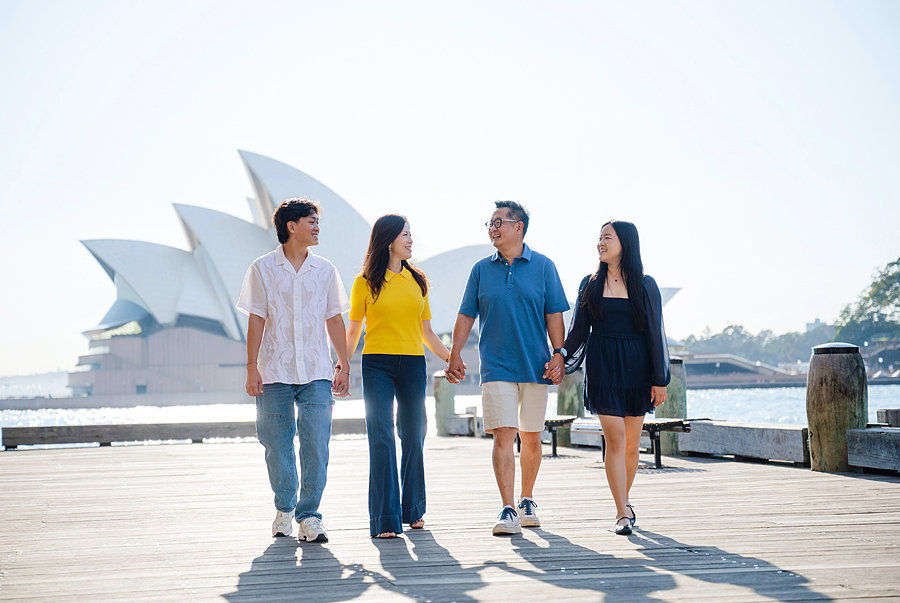 Sydney Harbour Portrait Photographer