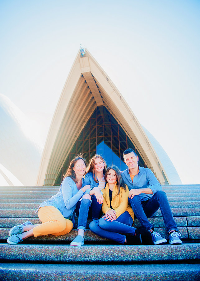 Sydney Opera House photoshoot - Sarah Iris Photography