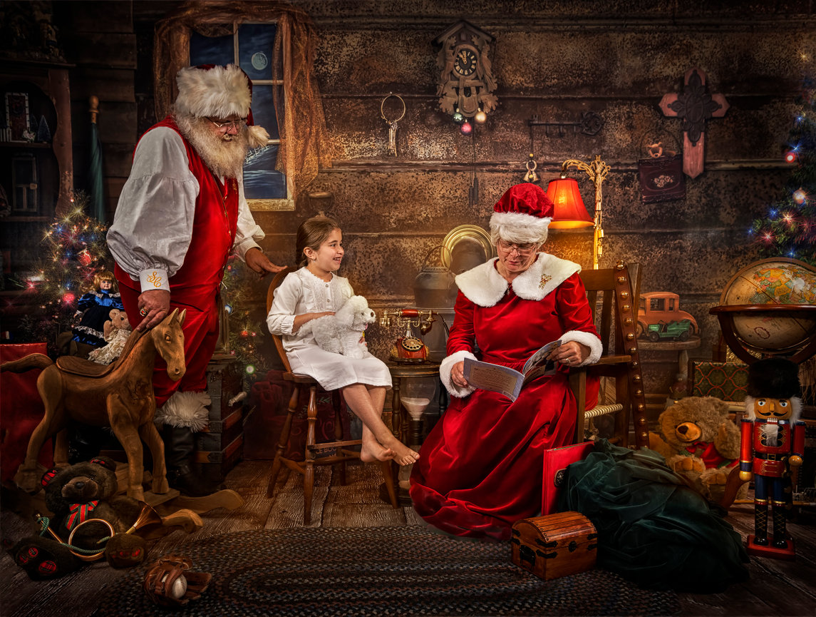 CHRISTMAS PACKAGES - ENCHANTED STORYBOOKS