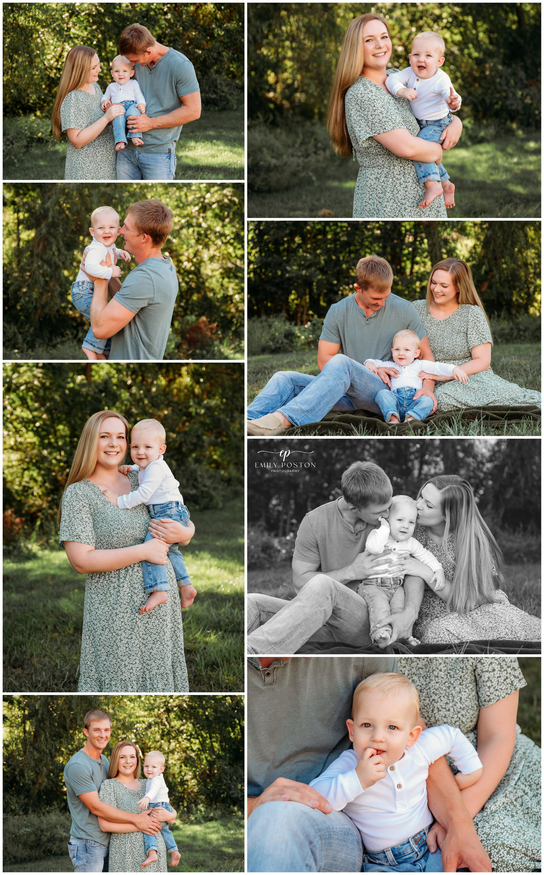 Duke's First Birthday Cake Smash & Splash - Emily Poston Photography