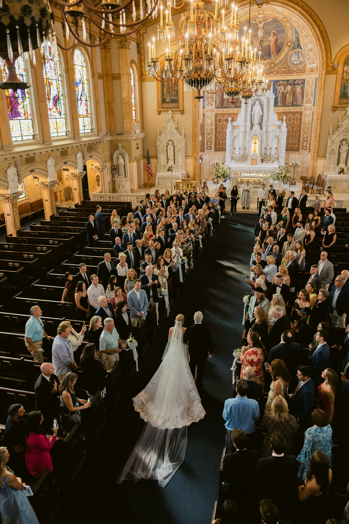 Take In This Classically Gorgeous Wedding At The Beach Club in Palm ...
