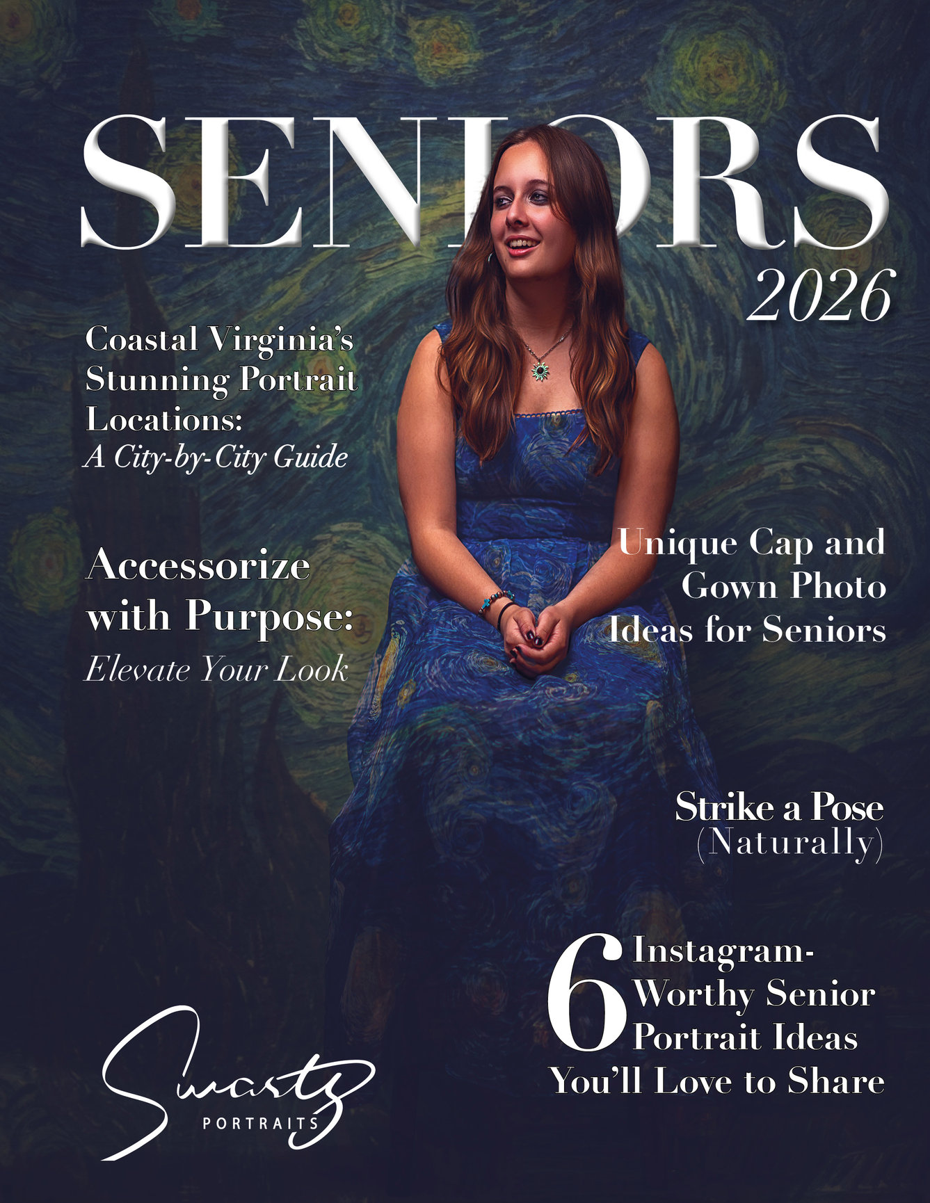 Your Magazine Moment Awaits: The Ultimate Guide to Senior Portraits for ...