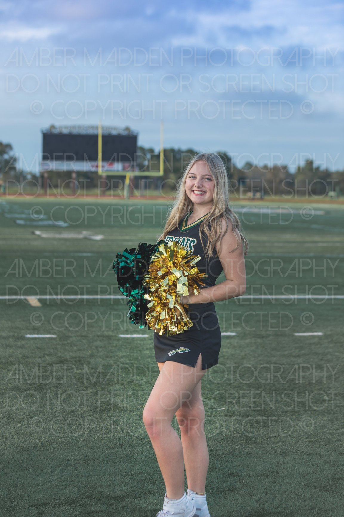 SFHS CHEER - Amber Madden