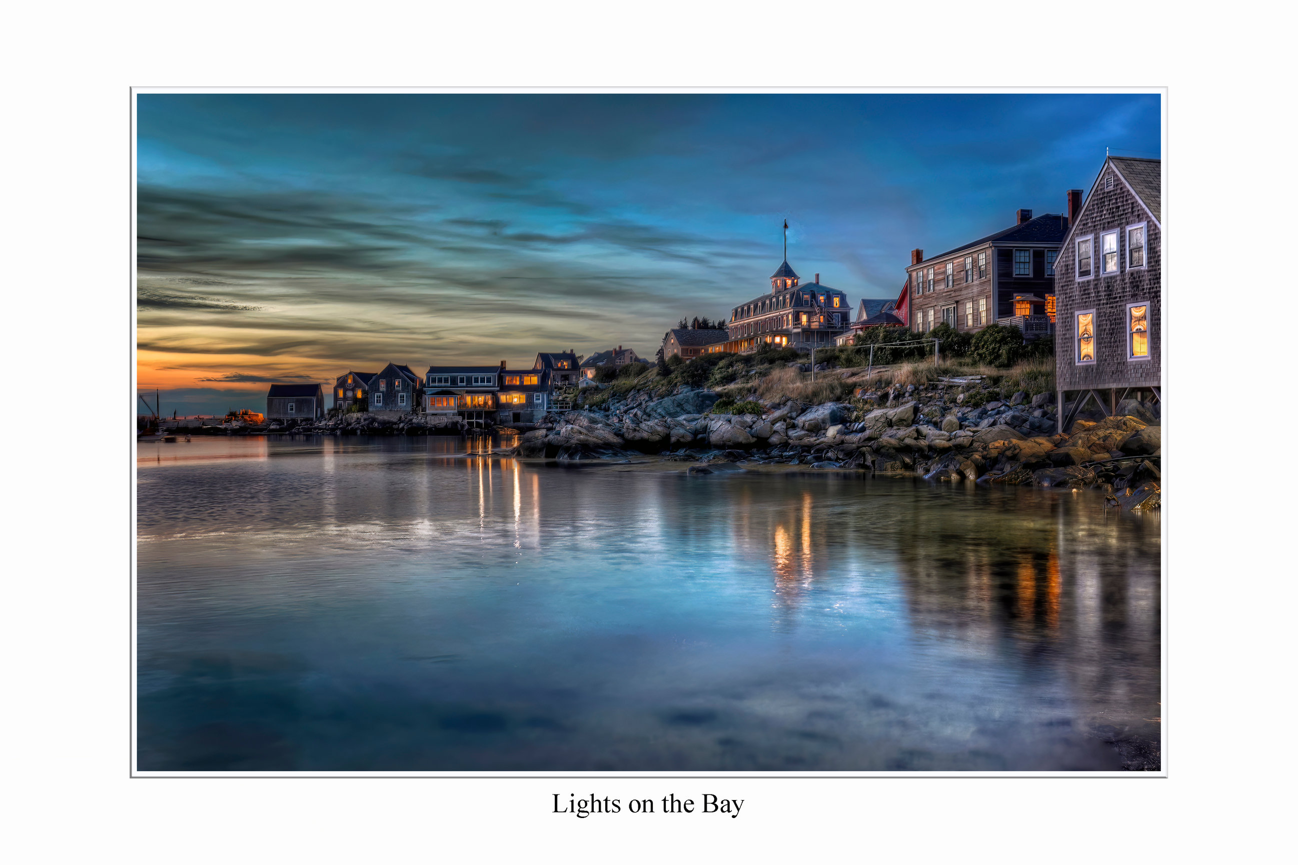 Monhegan Island Limited Edition prints by Charles Vandersluys Master ...