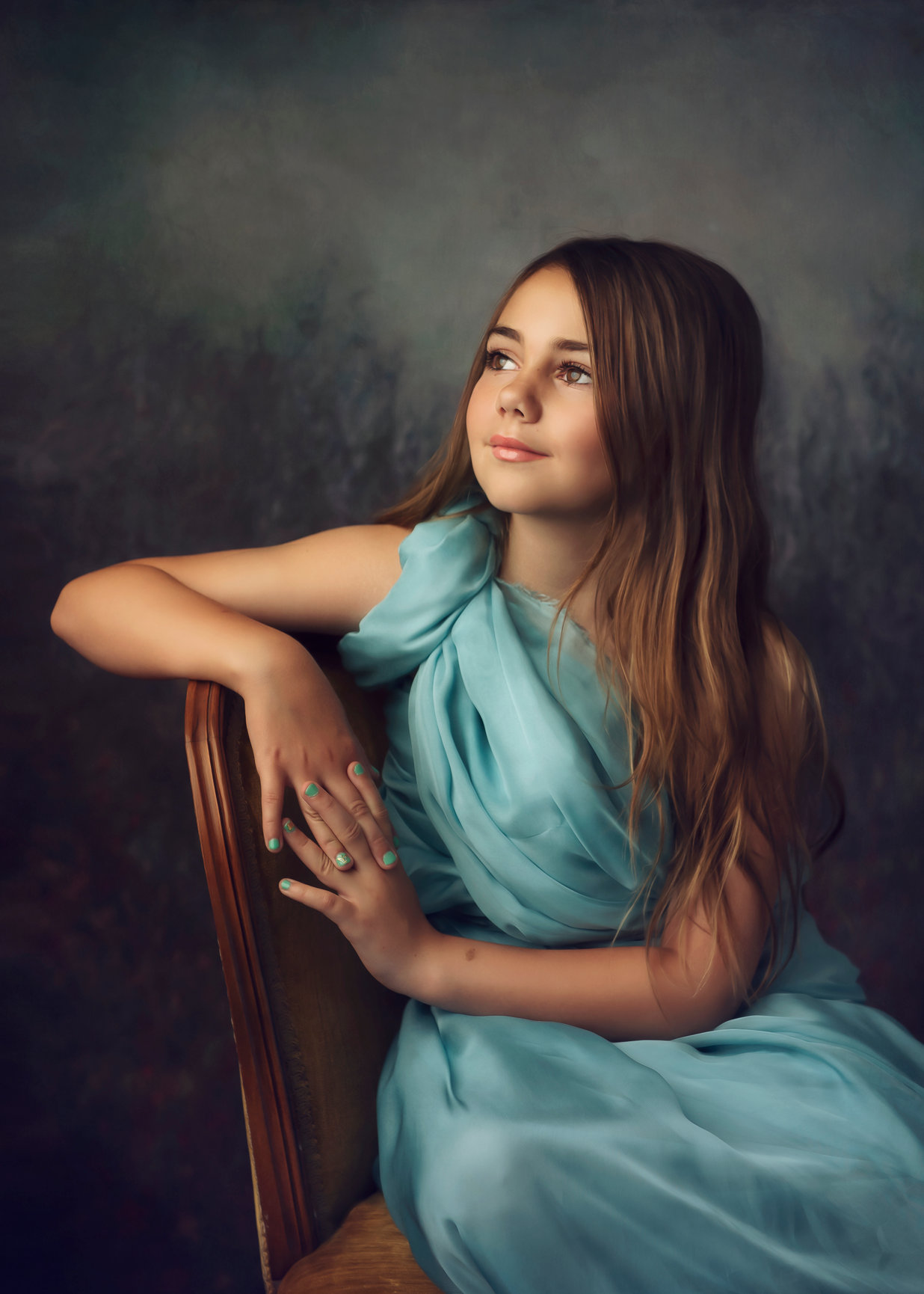 Fine Art Portrait Mini - Jenna Elizabeth Studios