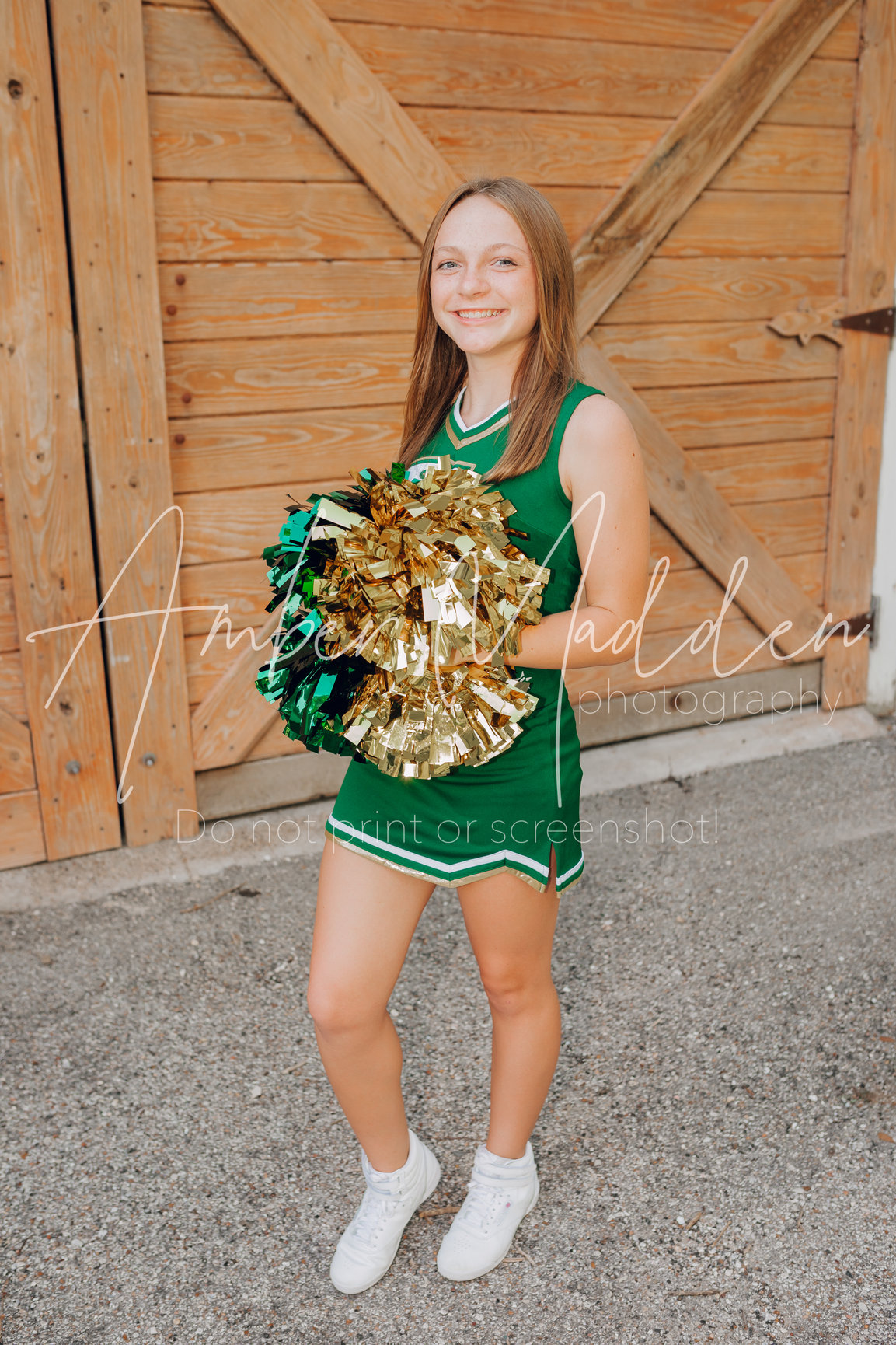 2023 - 2024 SFHS Cheerleaders - Amber Madden