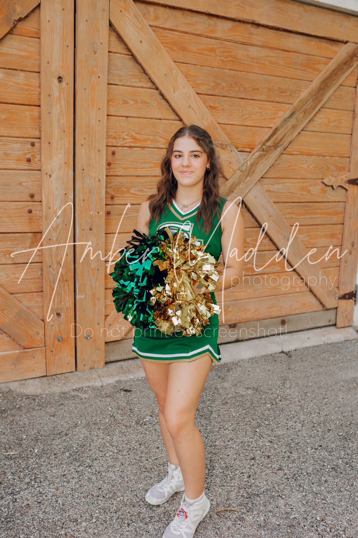 2023 - 2024 SFHS Cheerleaders - Amber Madden
