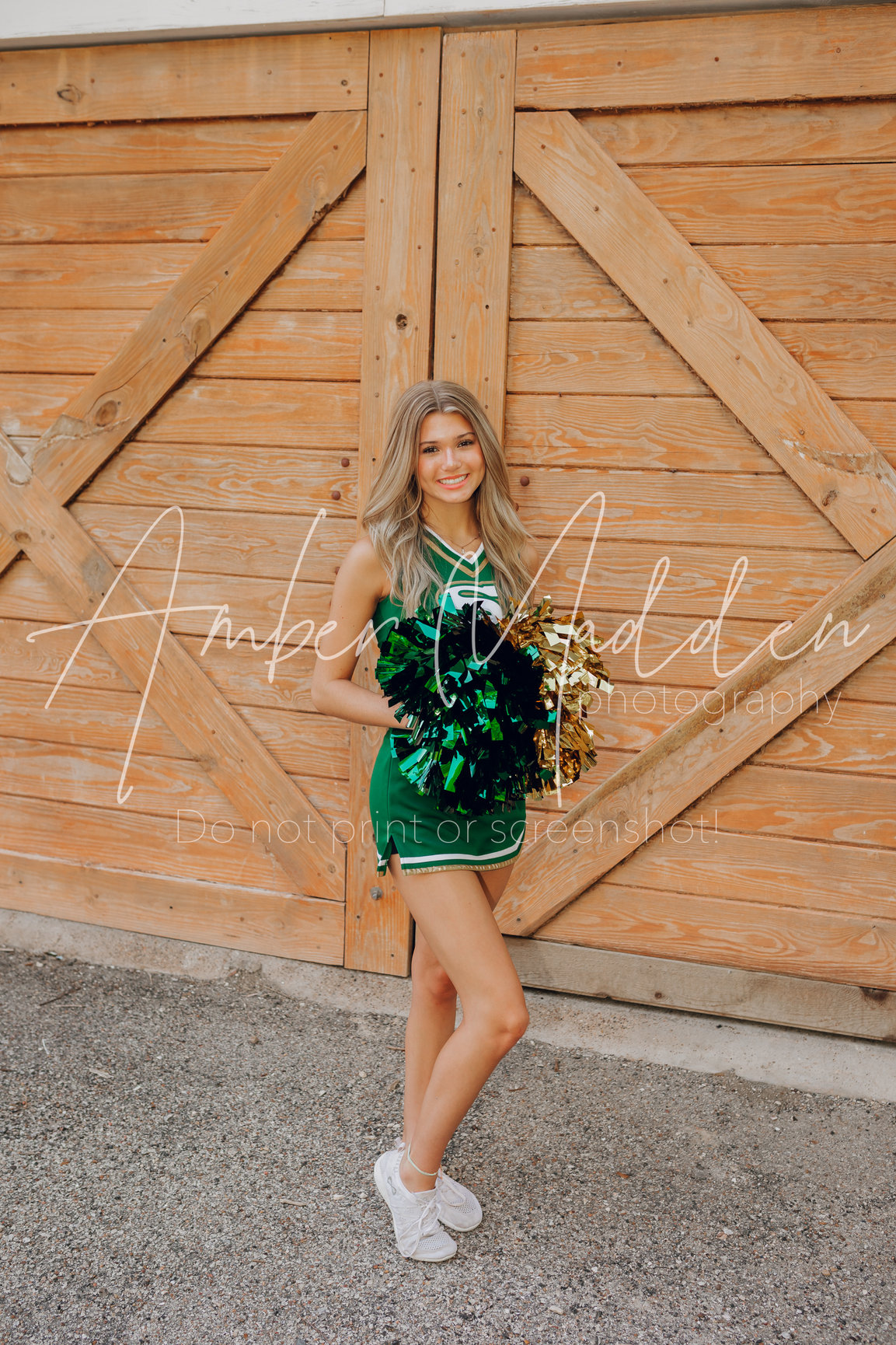 2023 - 2024 SFHS Cheerleaders - Amber Madden