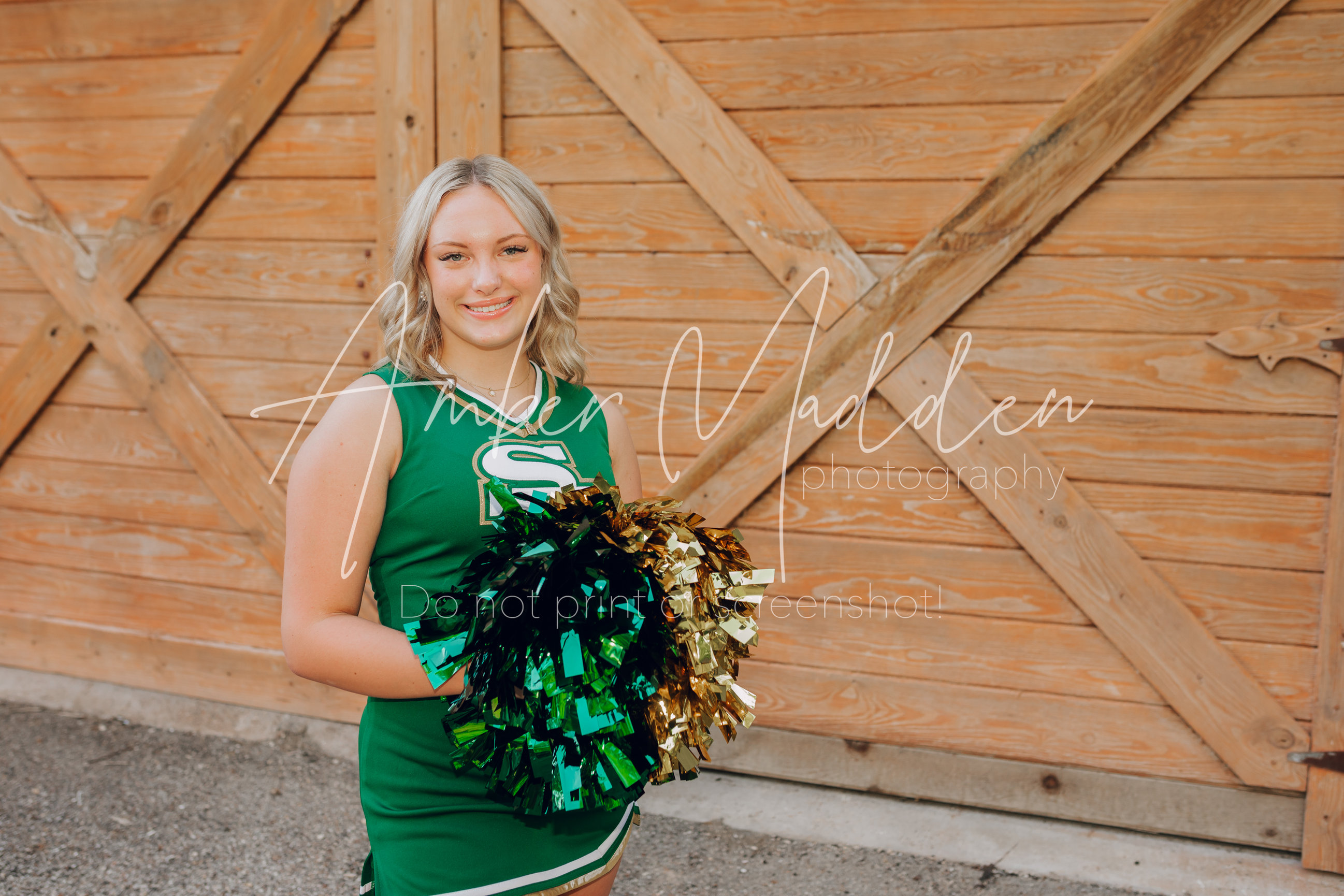 2023 - 2024 SFHS Cheerleaders - Amber Madden