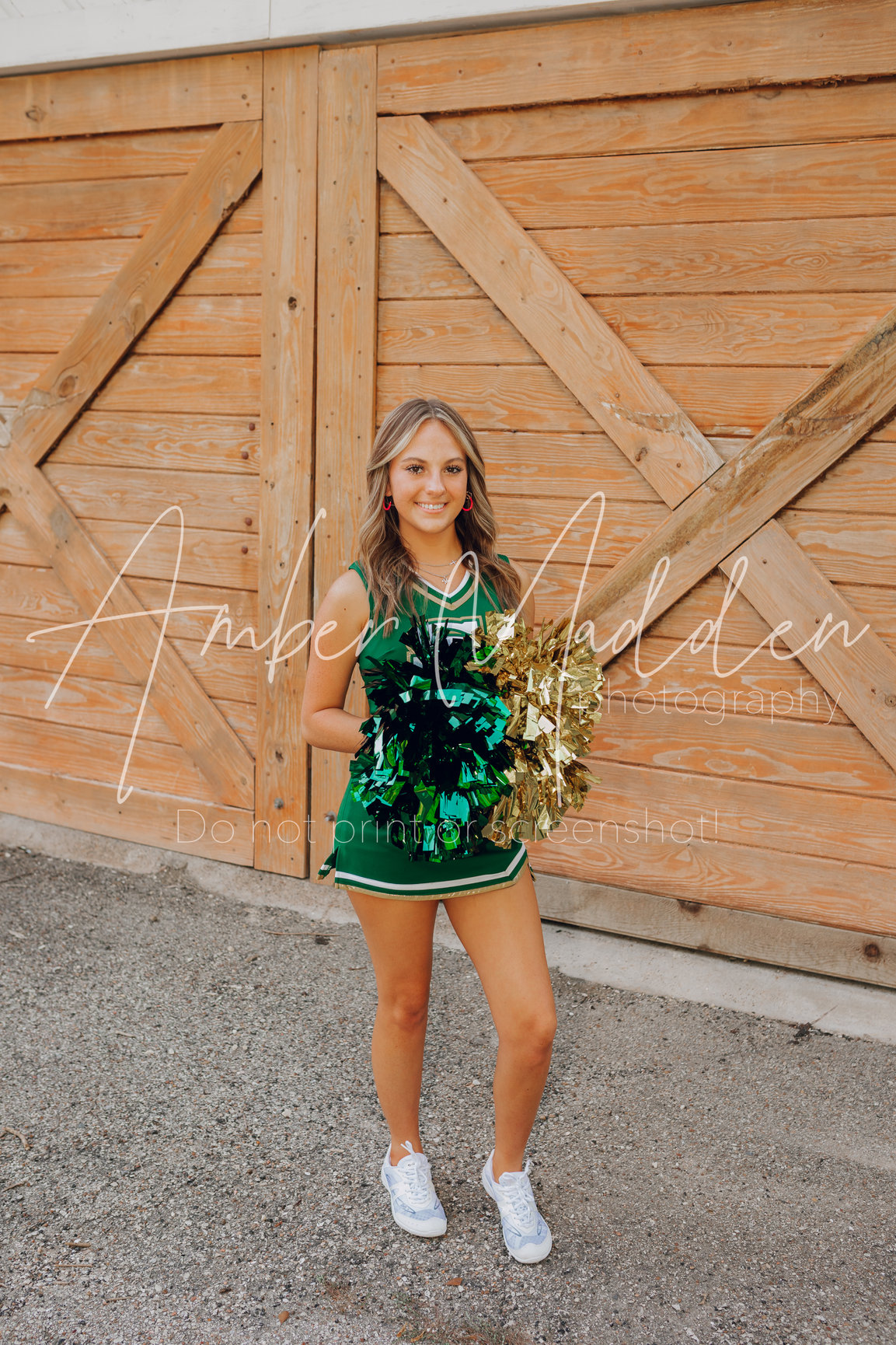 2023 - 2024 SFHS Cheerleaders - Amber Madden