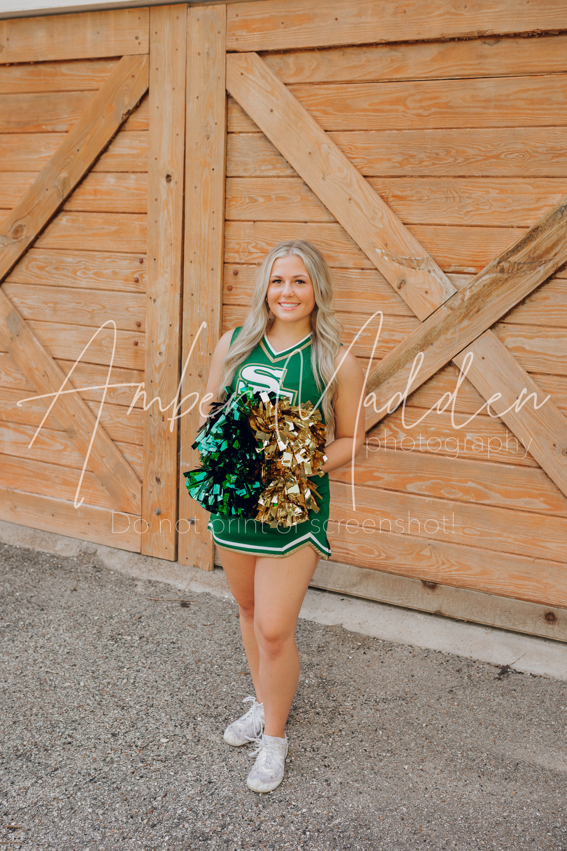 2023 - 2024 SFHS Cheerleaders - Amber Madden