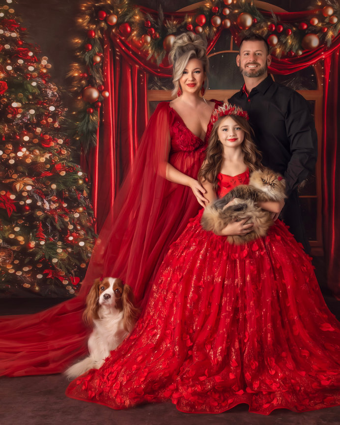 NJ Christmas Mini Sessions | Jenna Elizabeth Studios