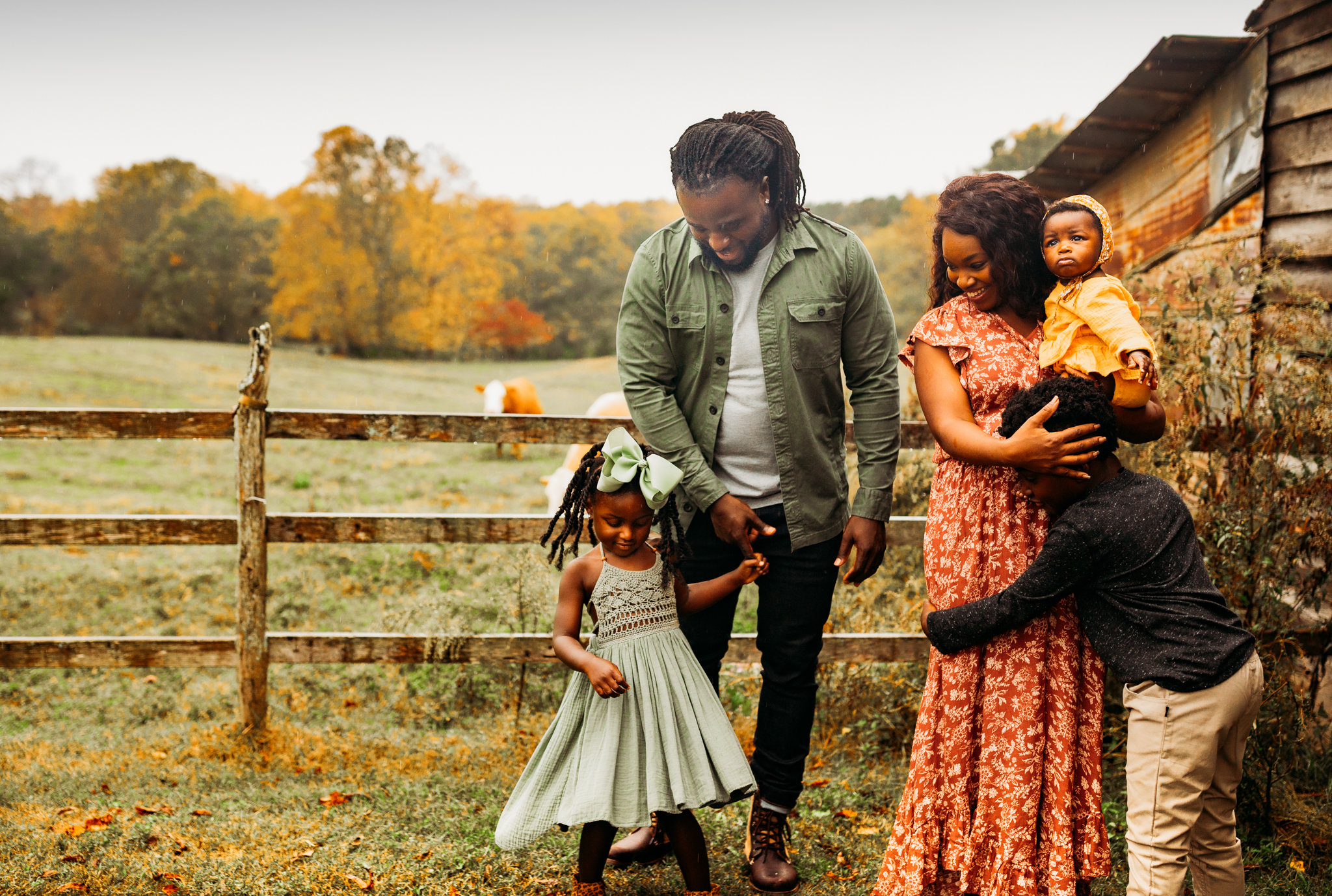 Fall Family Photoshoot Styling Guide|Huntsville Alabama|Tiffany Crenshaw