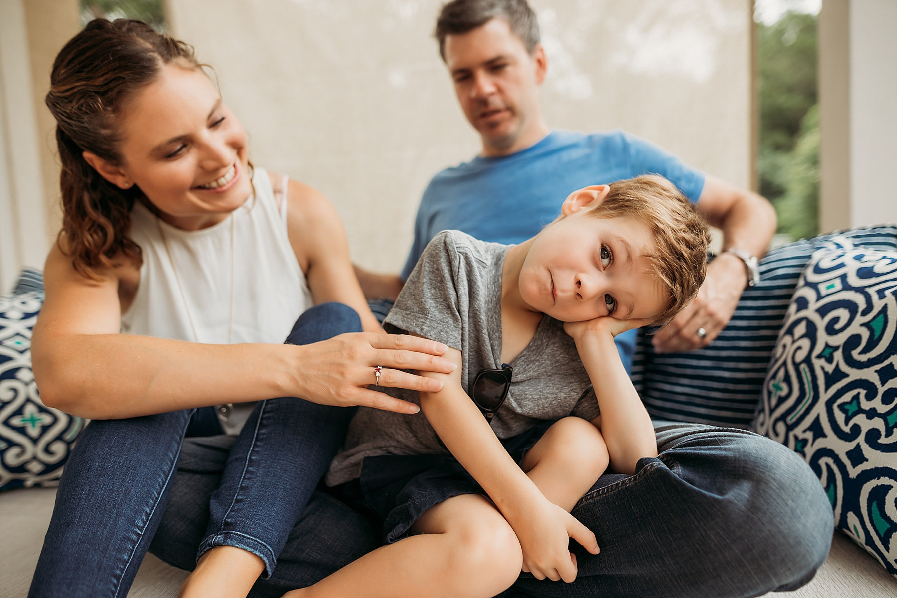 Madison and Huntsville in-home family photoshoot|lifestyle photographer ...