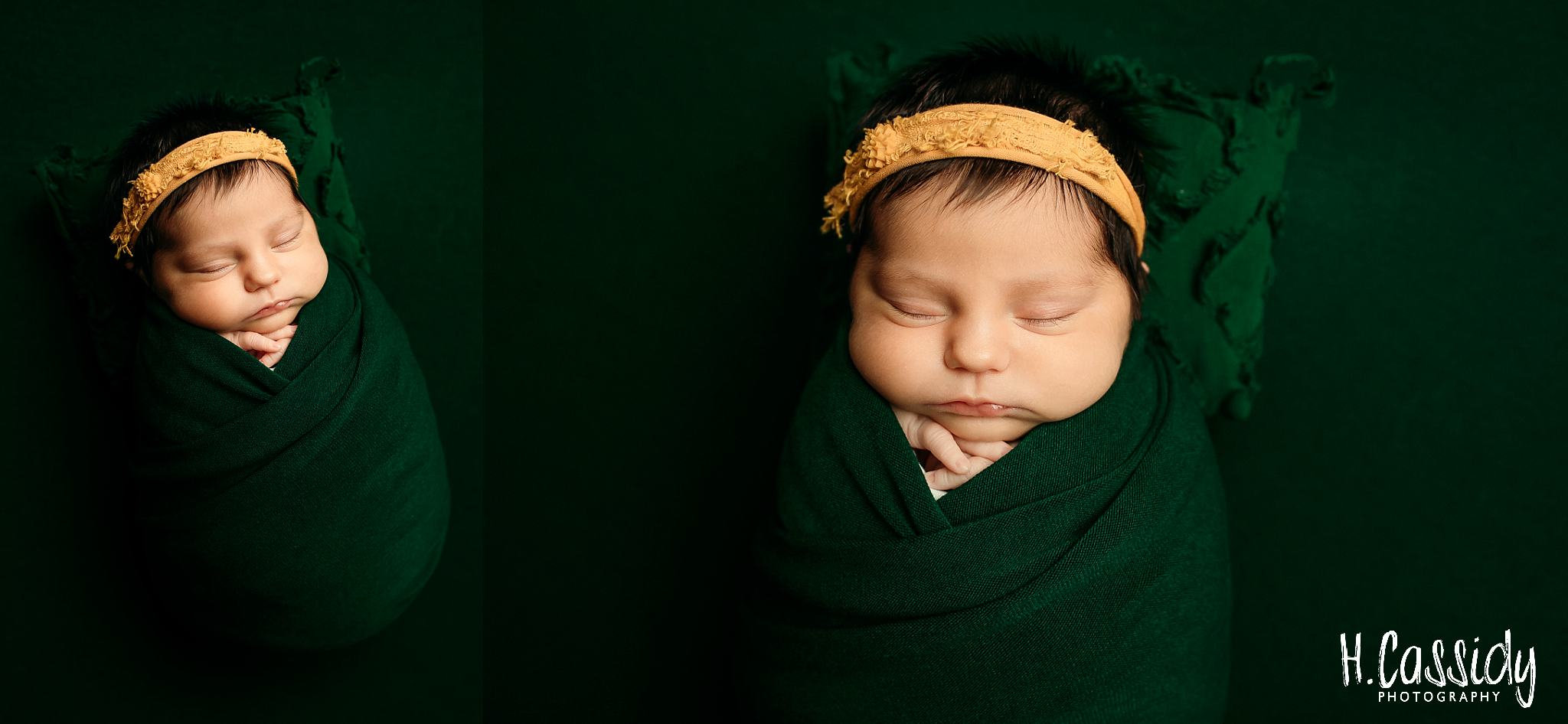 BABY GIRL NEWBORN PICTURES | MAYA - Heather Cassidy