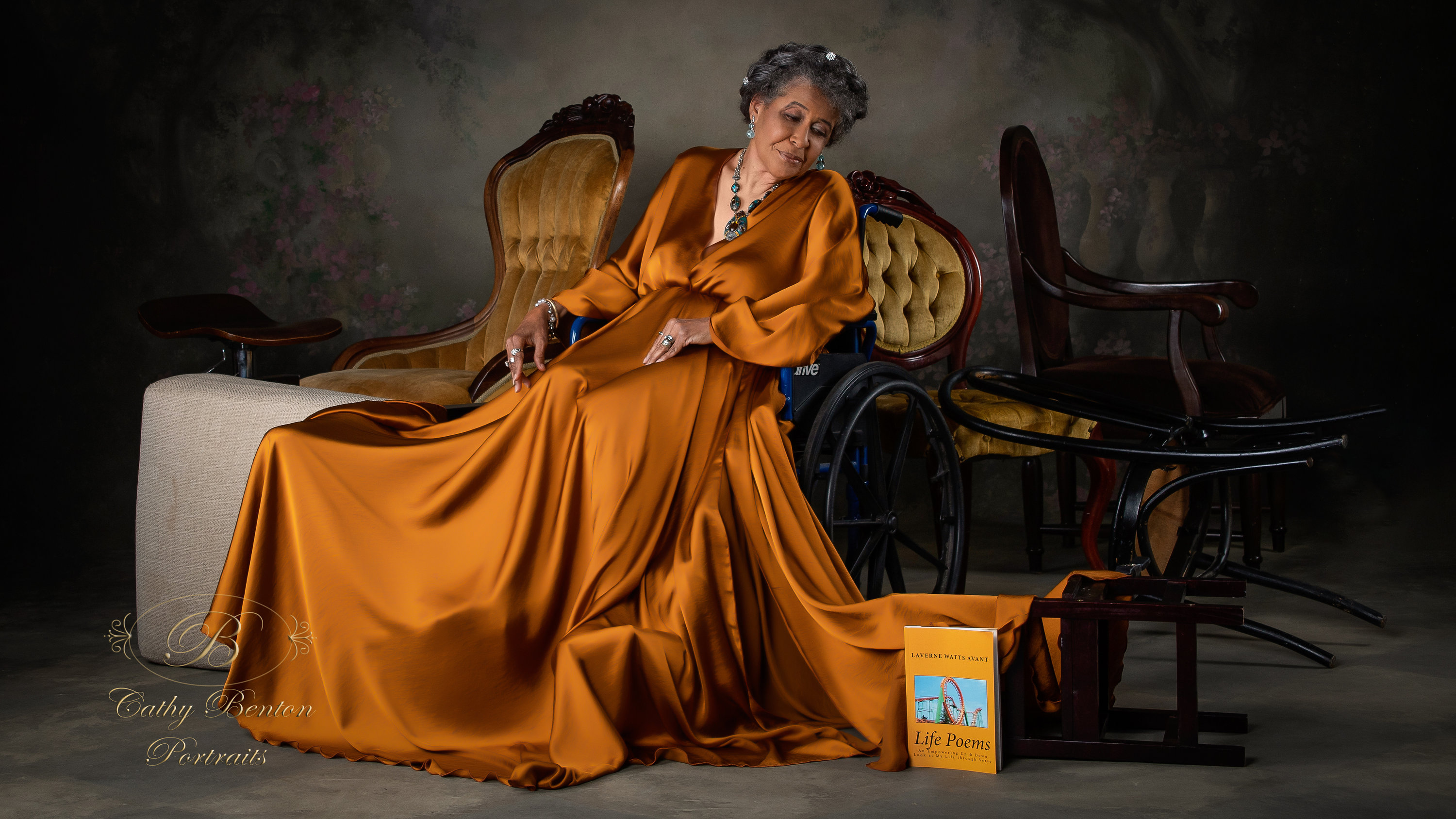 A Touching Journey of Empowerment: Capturing the Spirit of LaVern ...