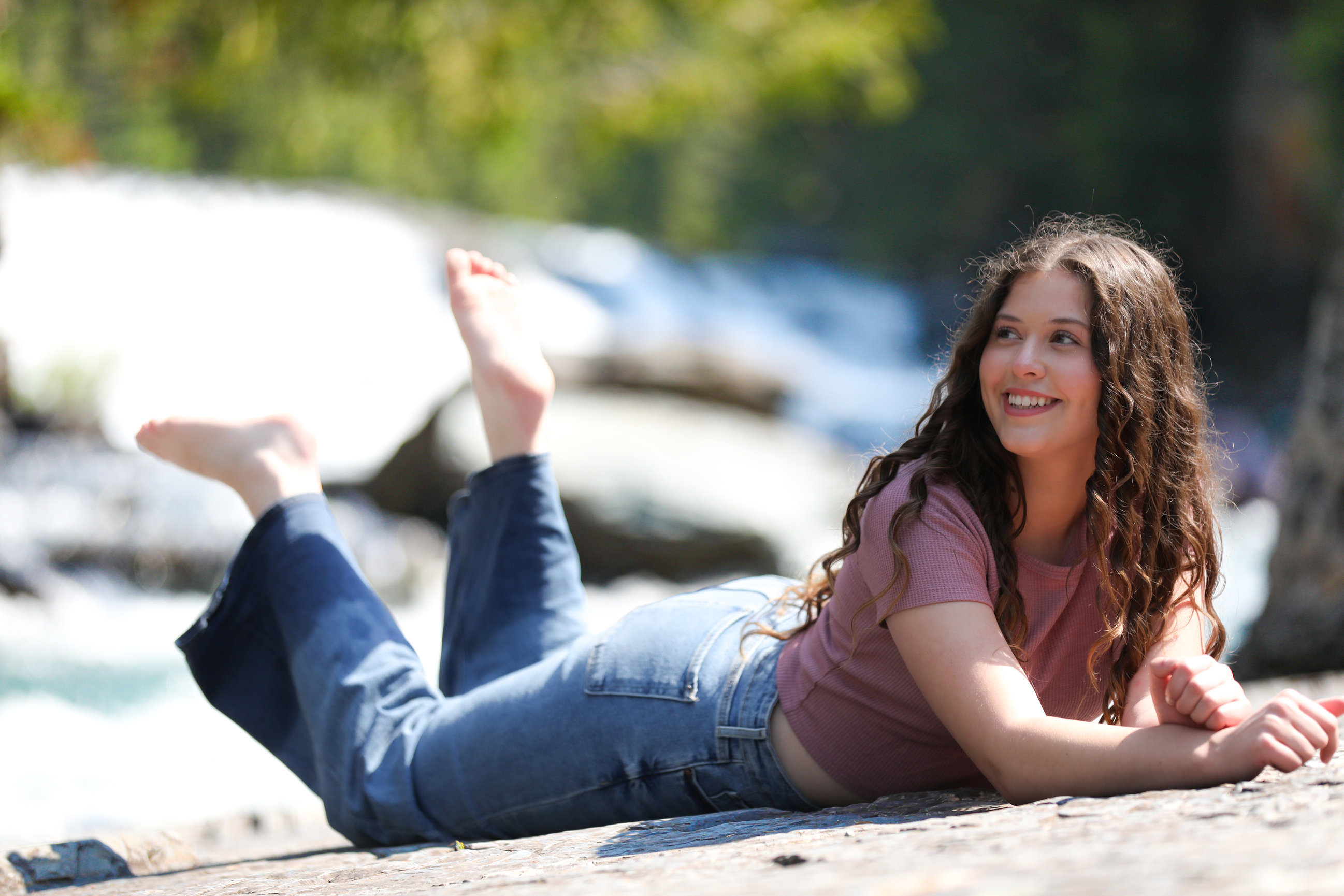 Senior Portraits Whitefish and Glacier National Park