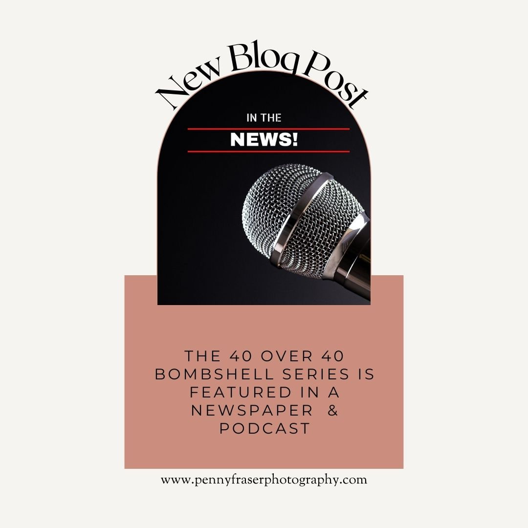 The 40 over 40 Bombshell Series is featured in the News! - Penny Fraser ...