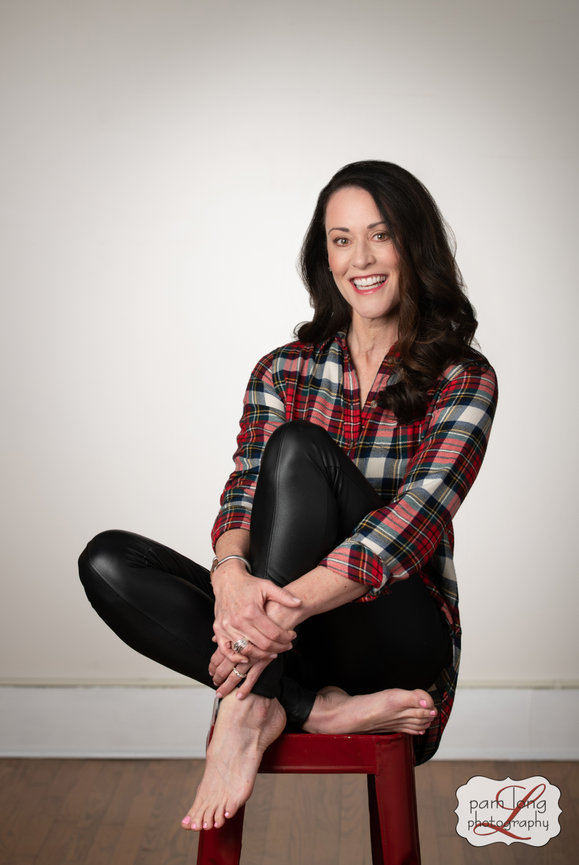 Celebrating Therese! 40 Over 40 Project - Pam Long Photography