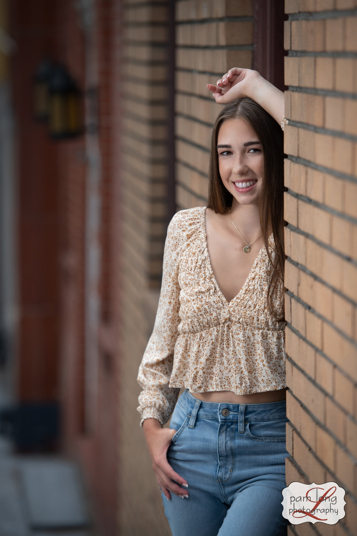 Hailey's Senior Portraits - Pam Long Photography