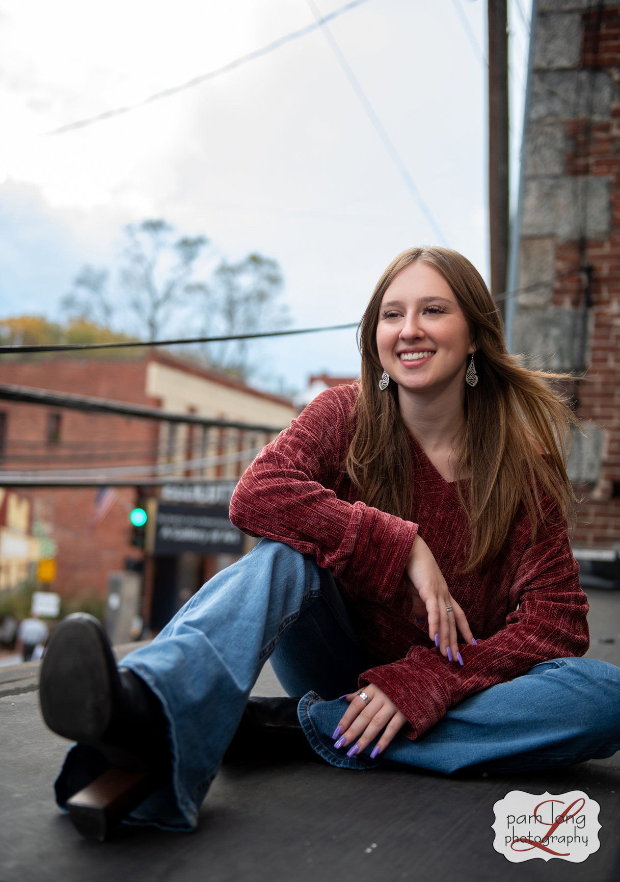 Lily's Senior Portraits - Pam Long Photography