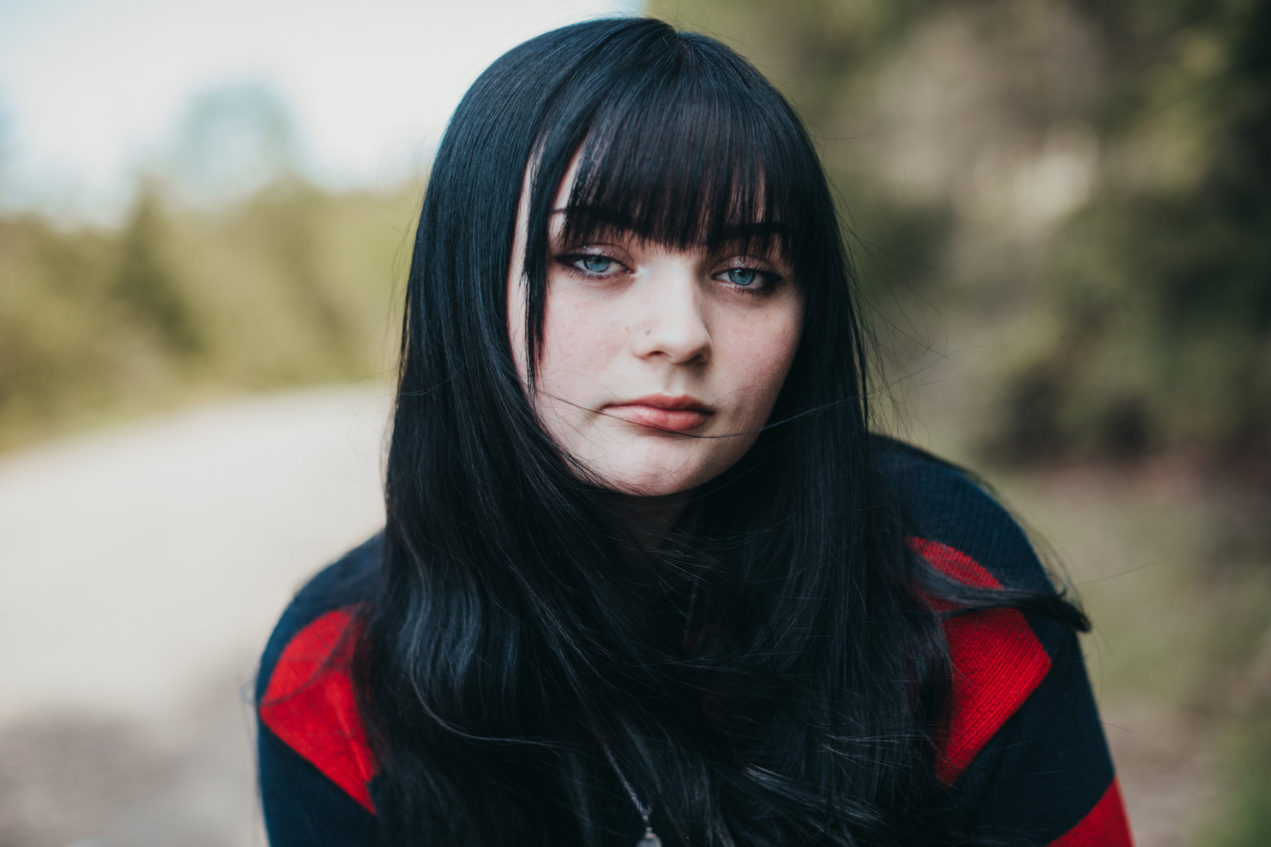 Sydney, Bonney Lake High School - Jennifer Tibbetts Photography