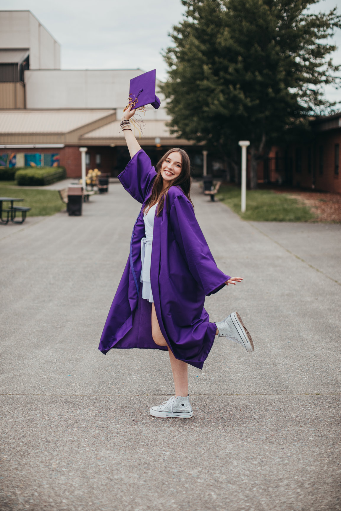 Katie, Sumner High School - Jennifer Tibbetts Photography
