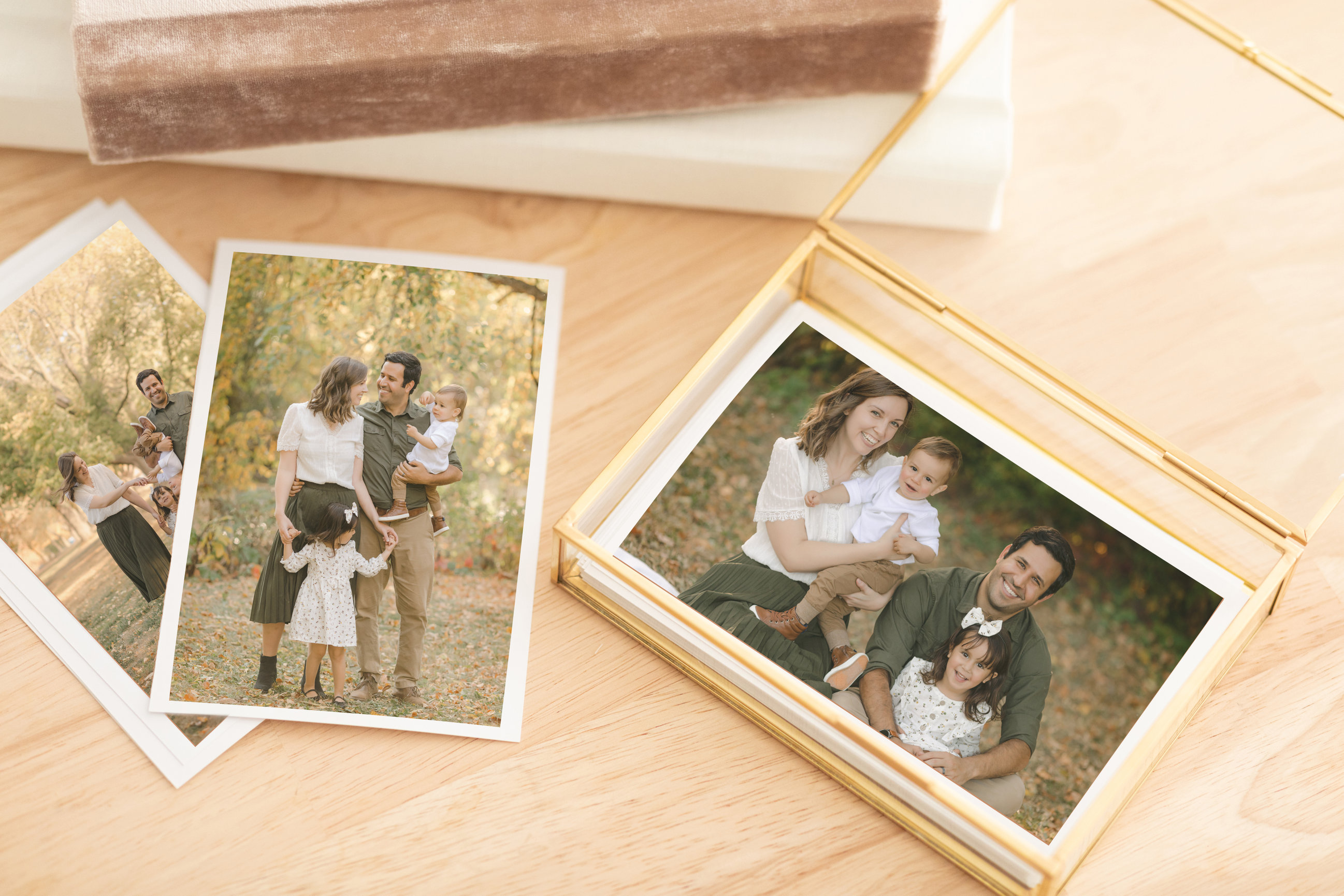 How To Survive a Family Photo Session with Young Kids
