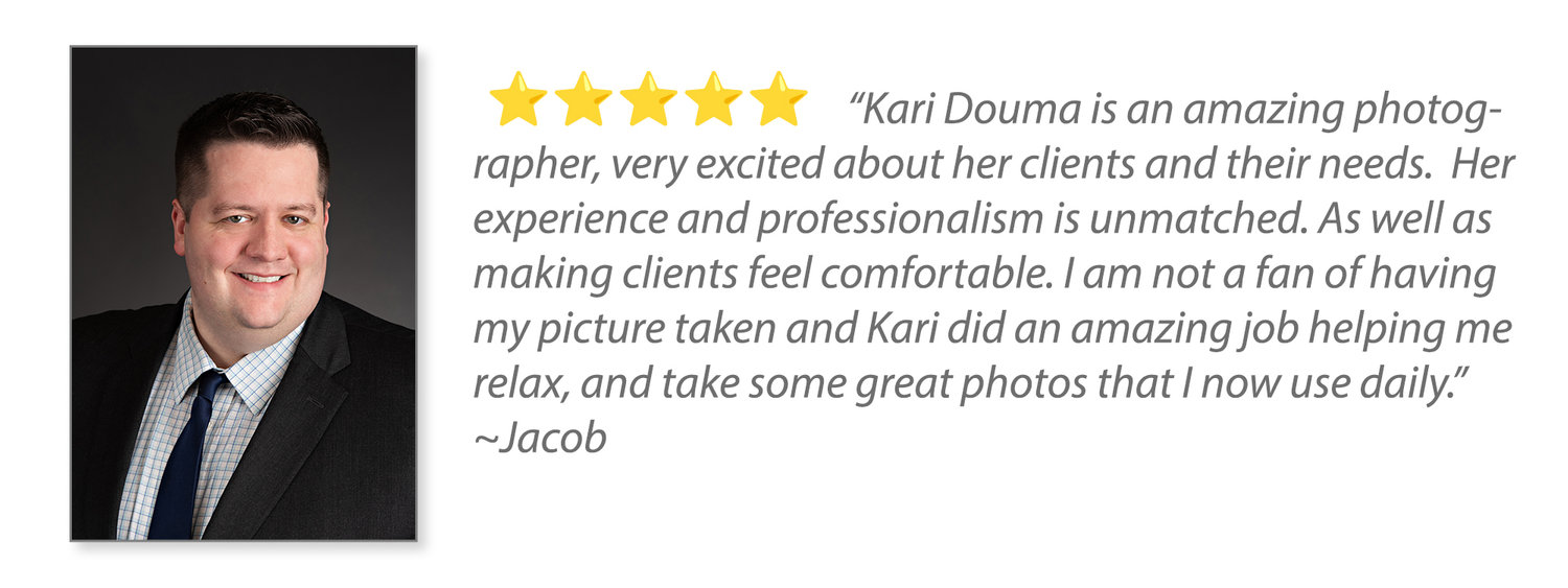 Grand Rapids Headshot Photographer | Kari Douma