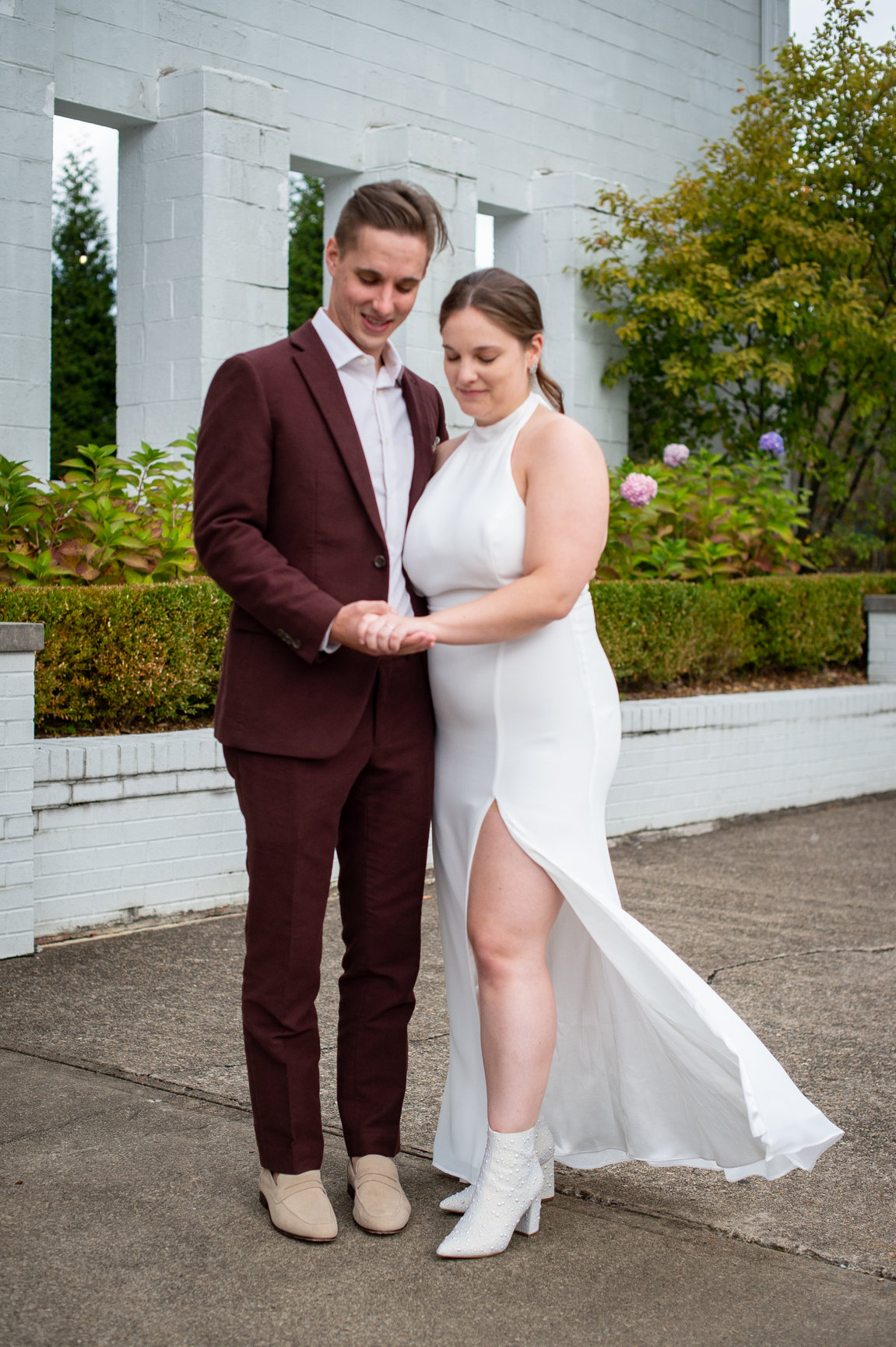 Capturing Love Along the Allegheny: Aaron and Sydney's Wedding