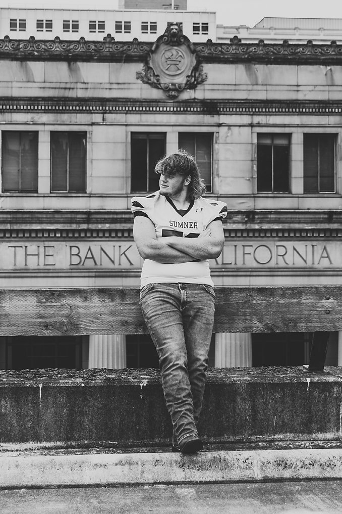 Burak, Sumner High School Senior Photographer - Jennifer Tibbetts ...