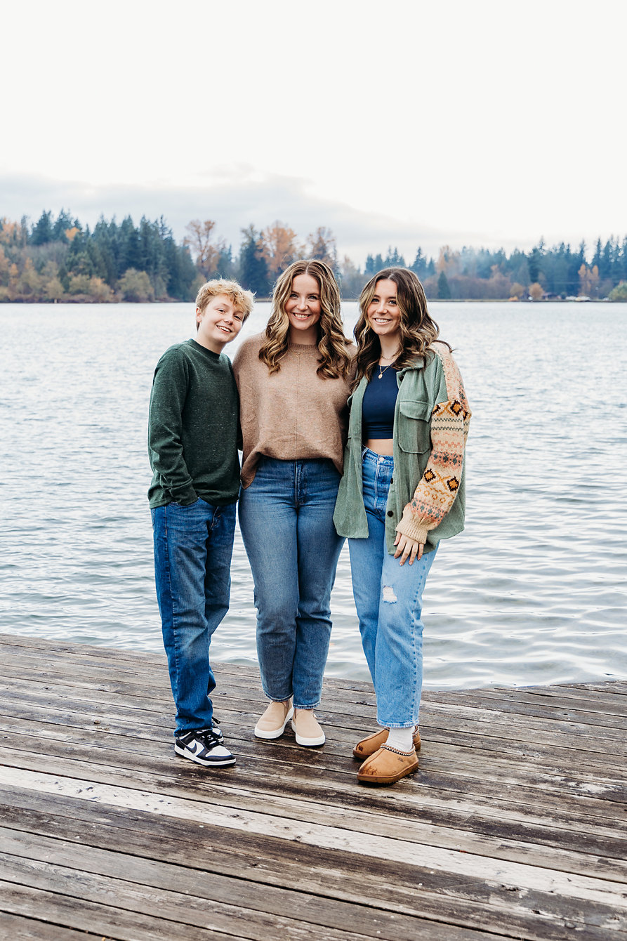 Holiday Family Photos, Lake Tapps Family Photographer - Jennifer ...