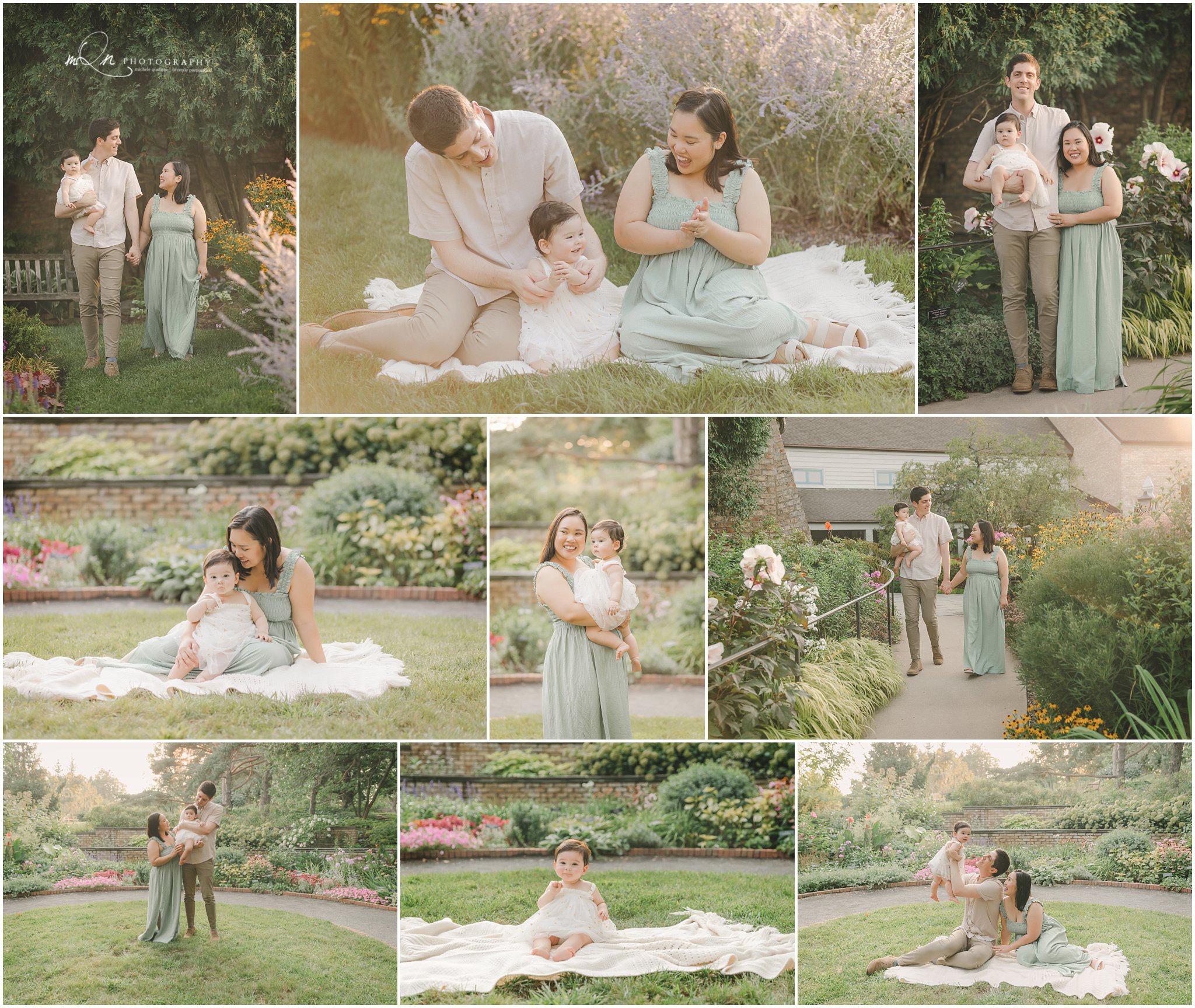 Spring Photo Session Ideas for Families