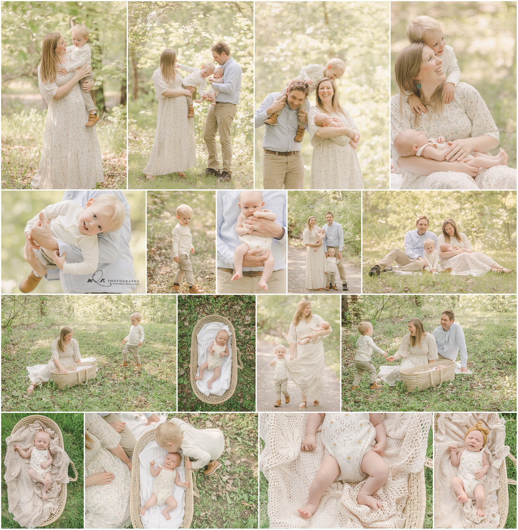 Spring Photo Session Ideas for Families