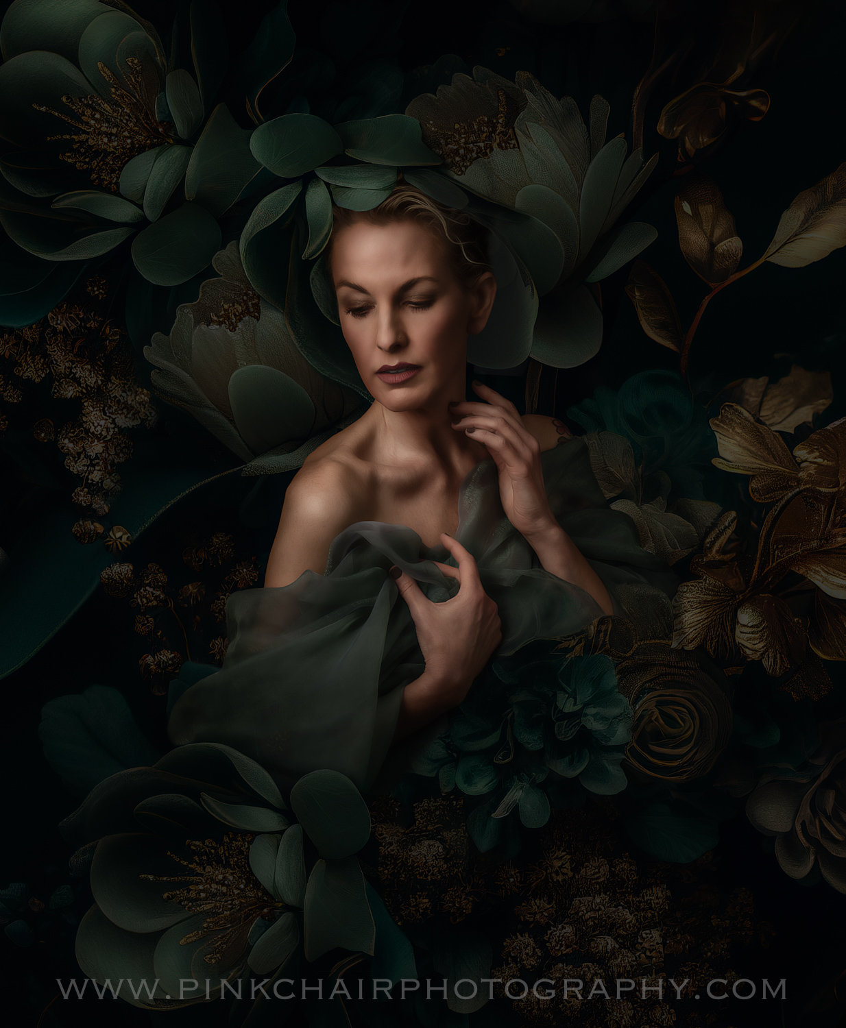 Comfort and creativity: Studio portraits at Pink chair photography in ...