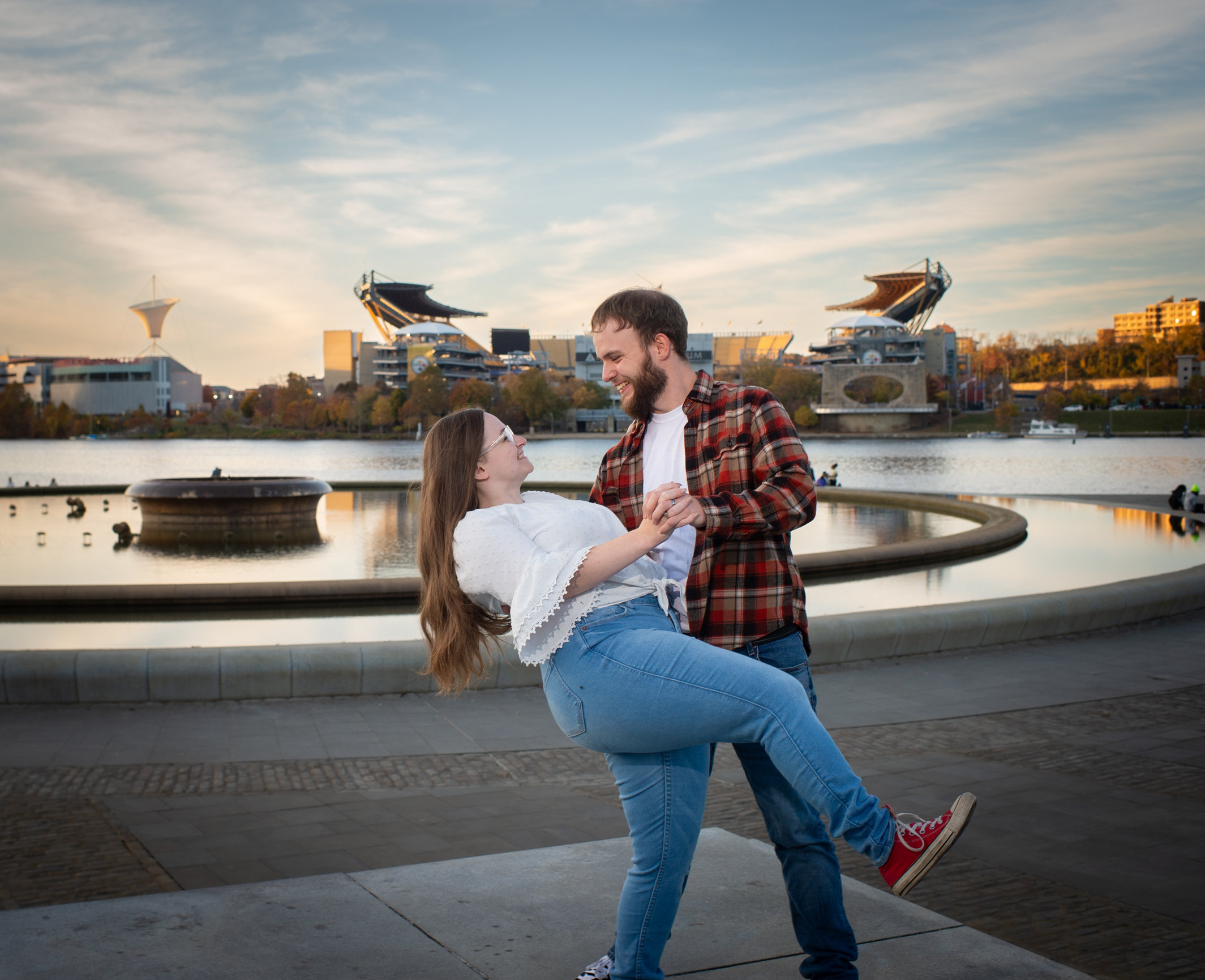 From Applebee's to Point State Park: Ally & Hunter's Unique Love Story