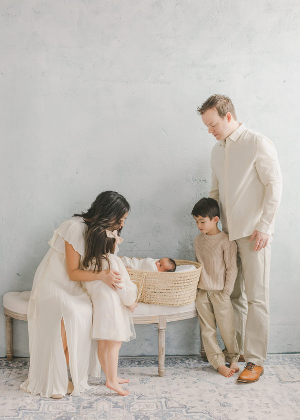 Studio Newborn Photography | Minnesota Newborn Photographer
