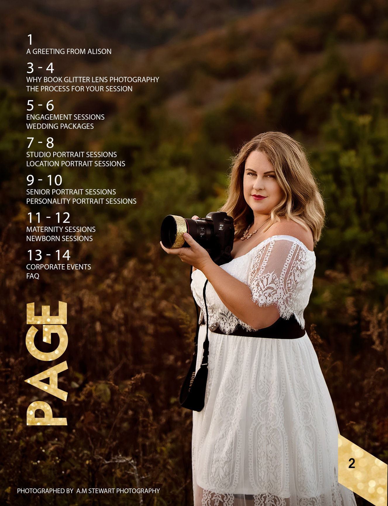 Digital Session Guide | Glitter Lens Photography