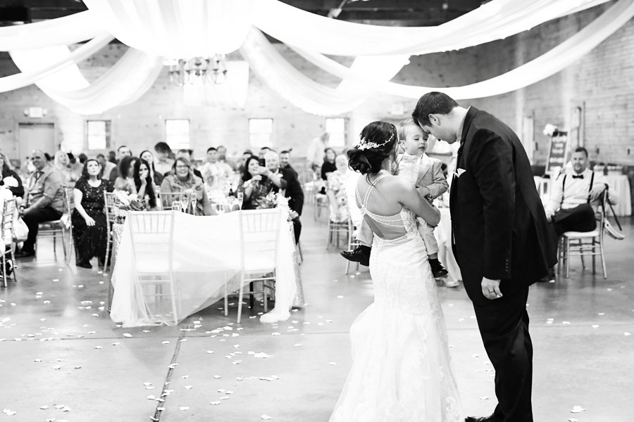 Toward Wedding at Brady's Run Lodge - Kelly Nardone Photography