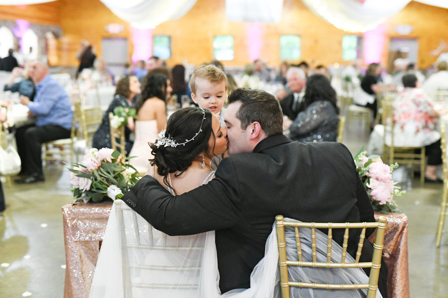Toward Wedding at Brady's Run Lodge - Kelly Nardone Photography