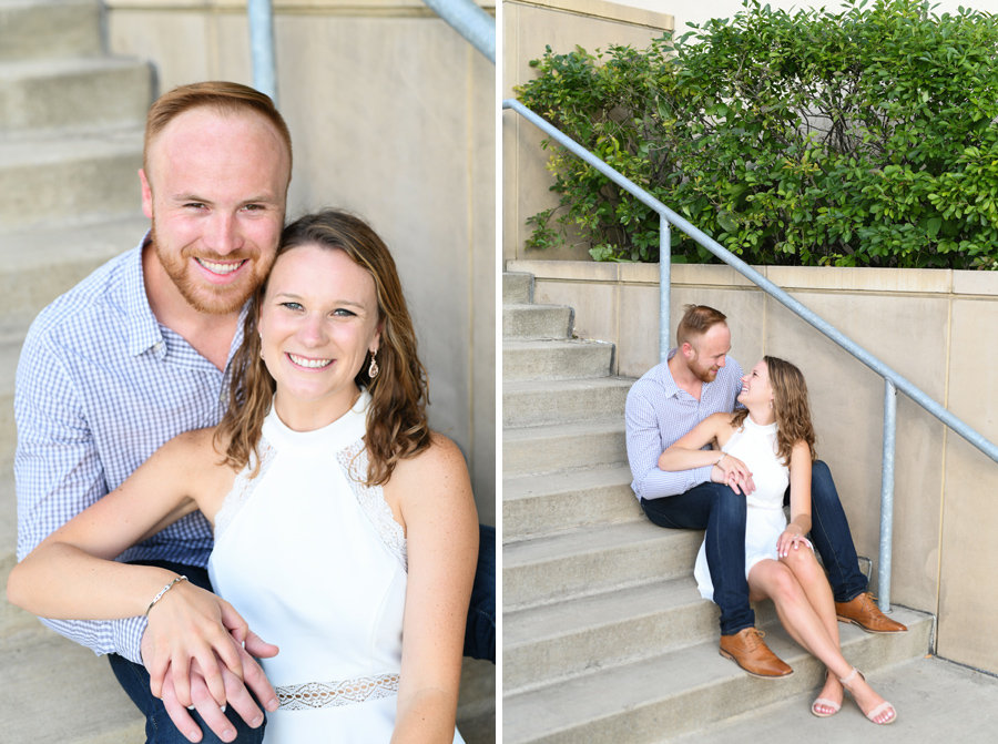 Alyssa & Chris - A downtown Pittsburgh engagement - Kelly Nardone ...